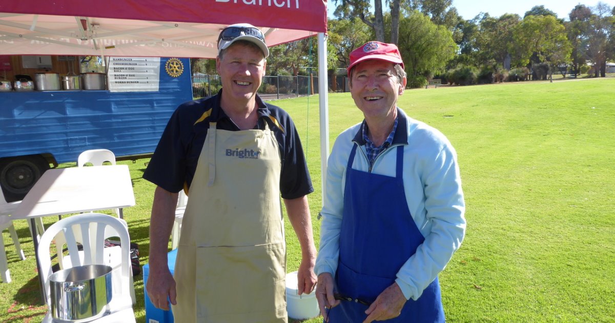 Brighter and Rotary Clubs ignite 2019 BBQ partnership - Bright-r