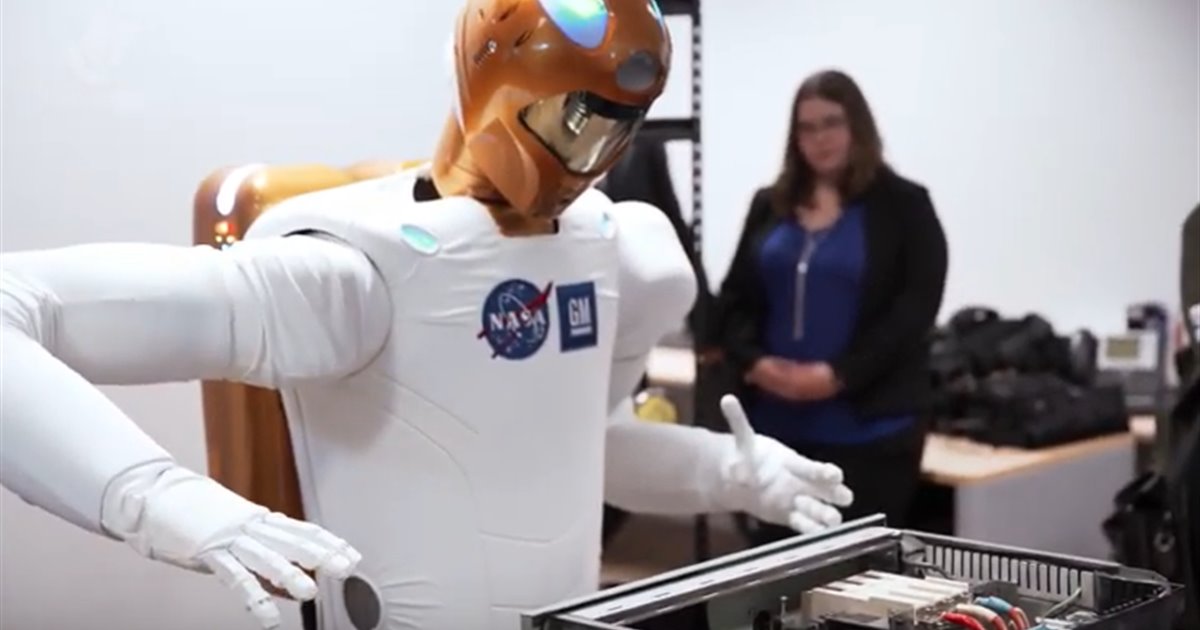 Woodside on a NASA Mission - Bright-r