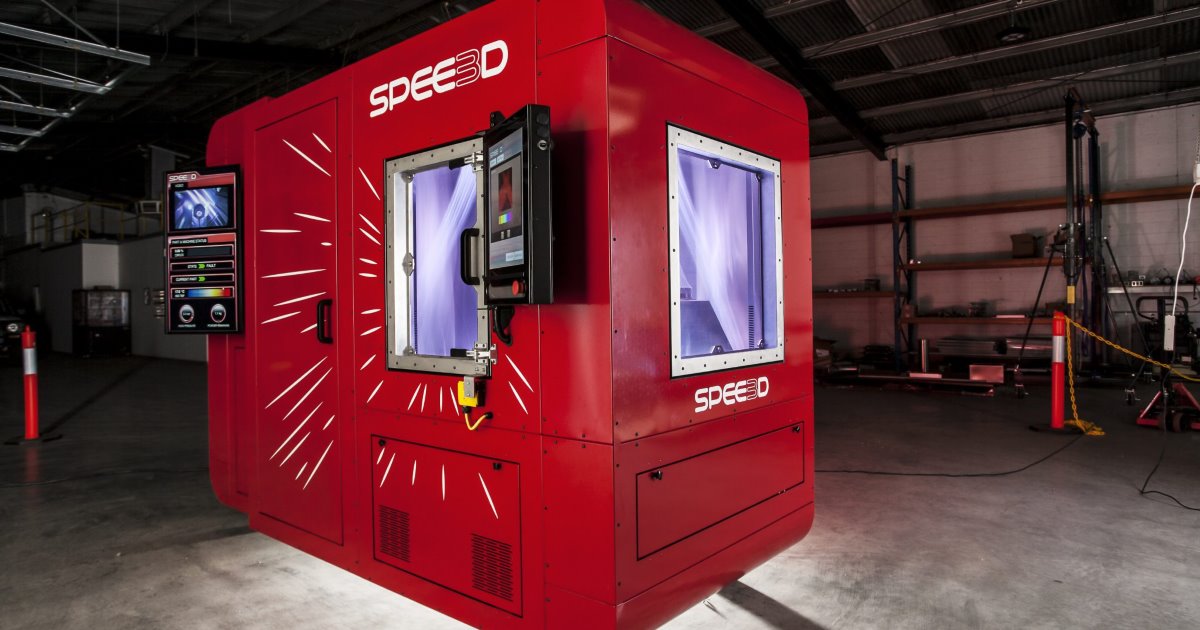 The Super-Fast 3D Printer for Remote Environments - Bright-r
