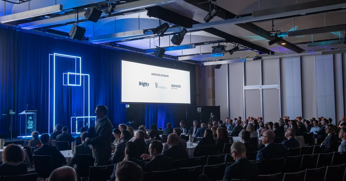 Brighter and the Property Council at the Future Cities Summit - Bright-r