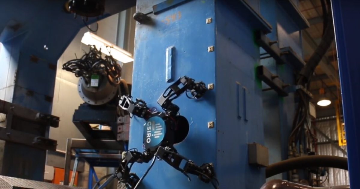 Meet Magnapod, the CSIRO's Autonomous Robot - Bright-r