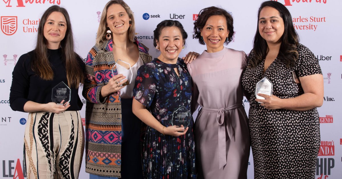 Bright Spark, Candice Lam, Wins Women's Agenda Leadership Award - Bright-r