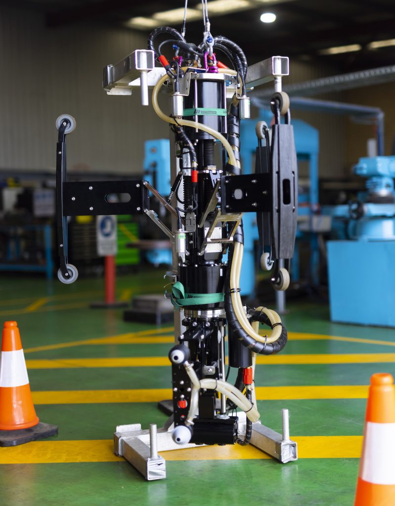 Robot inspector: Unleashed - Bright-r