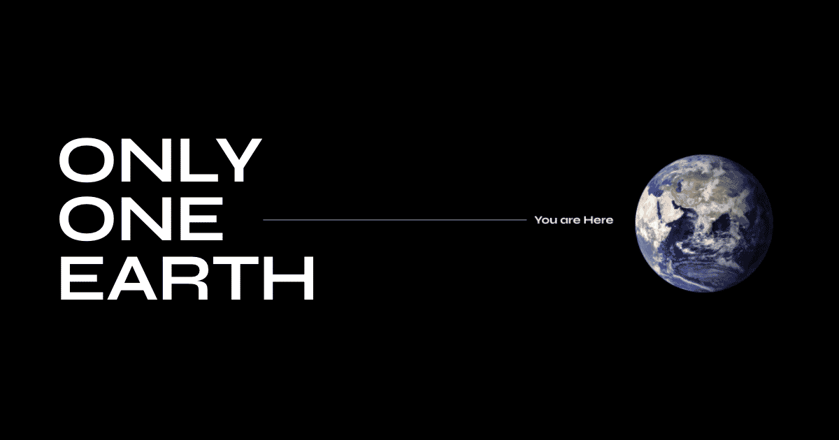 Only One Earth - Bright-r