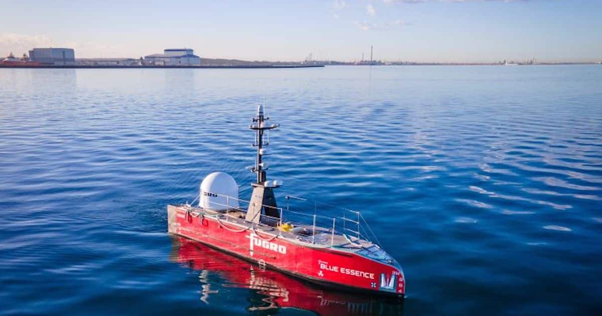 Row, row, robot boat - Bright-r